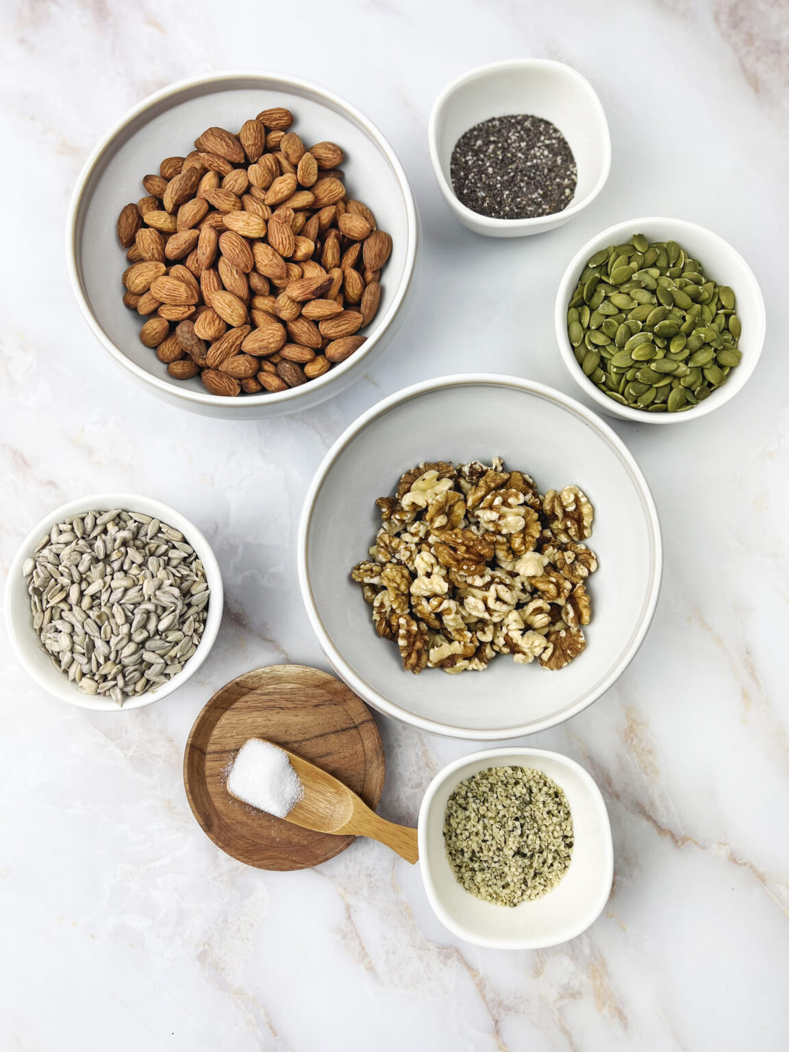 Easy Homemade Mixed Nut Butter - Rana's Recipe