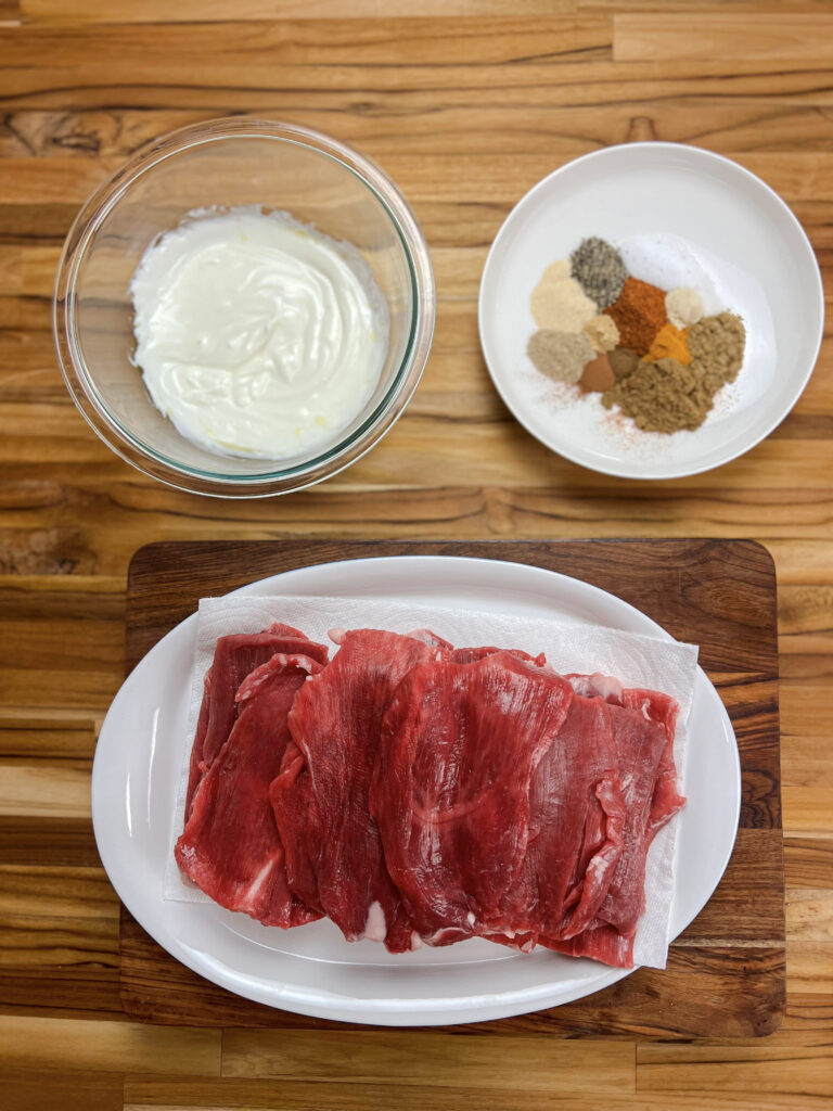 Authentic Lamb Shawarma Wrap - Rana's Recipe