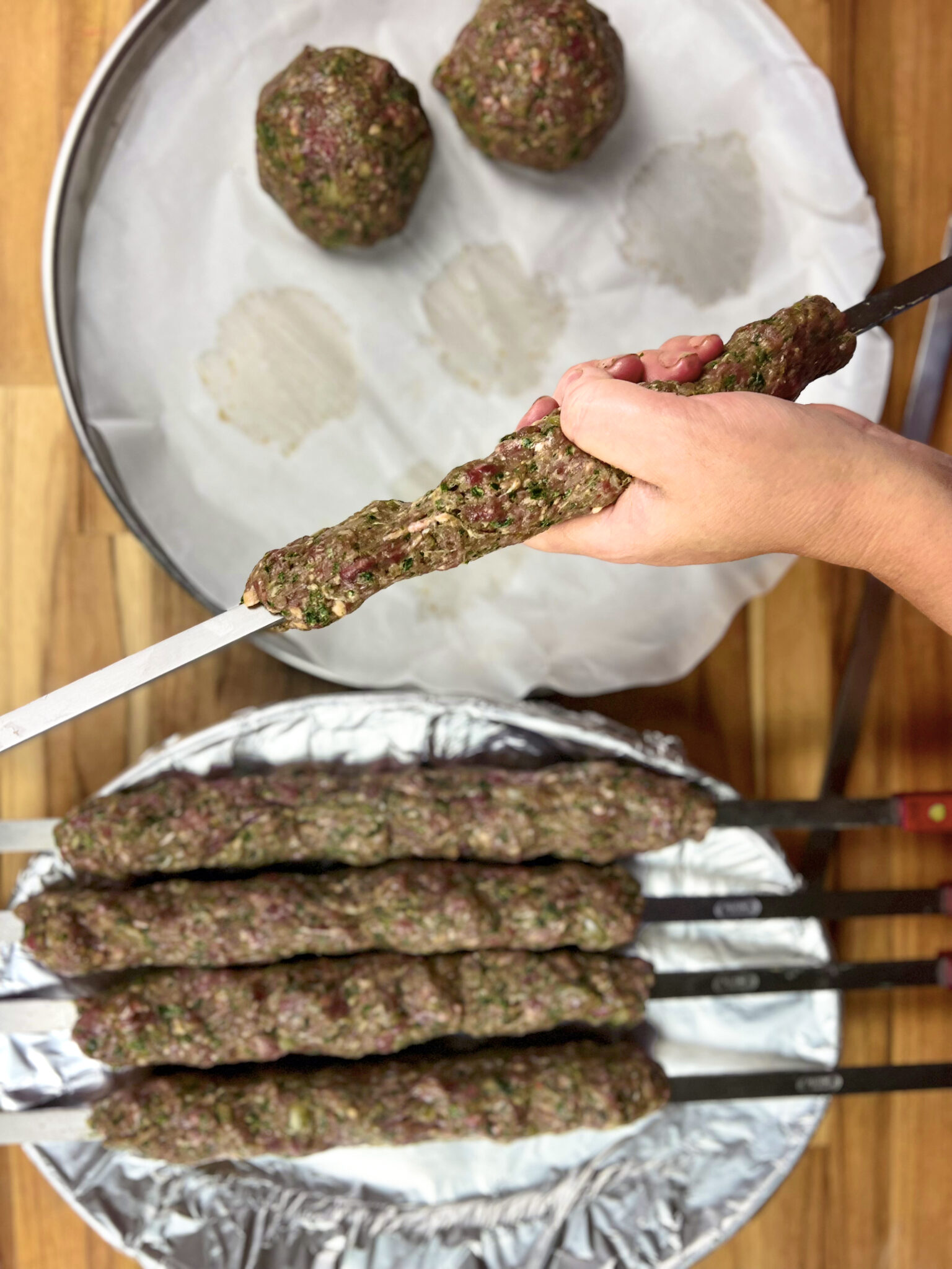 Juicy Kofta Kebab Recipe (Grilled or Pan-Seared!) - Rana's Recipe
