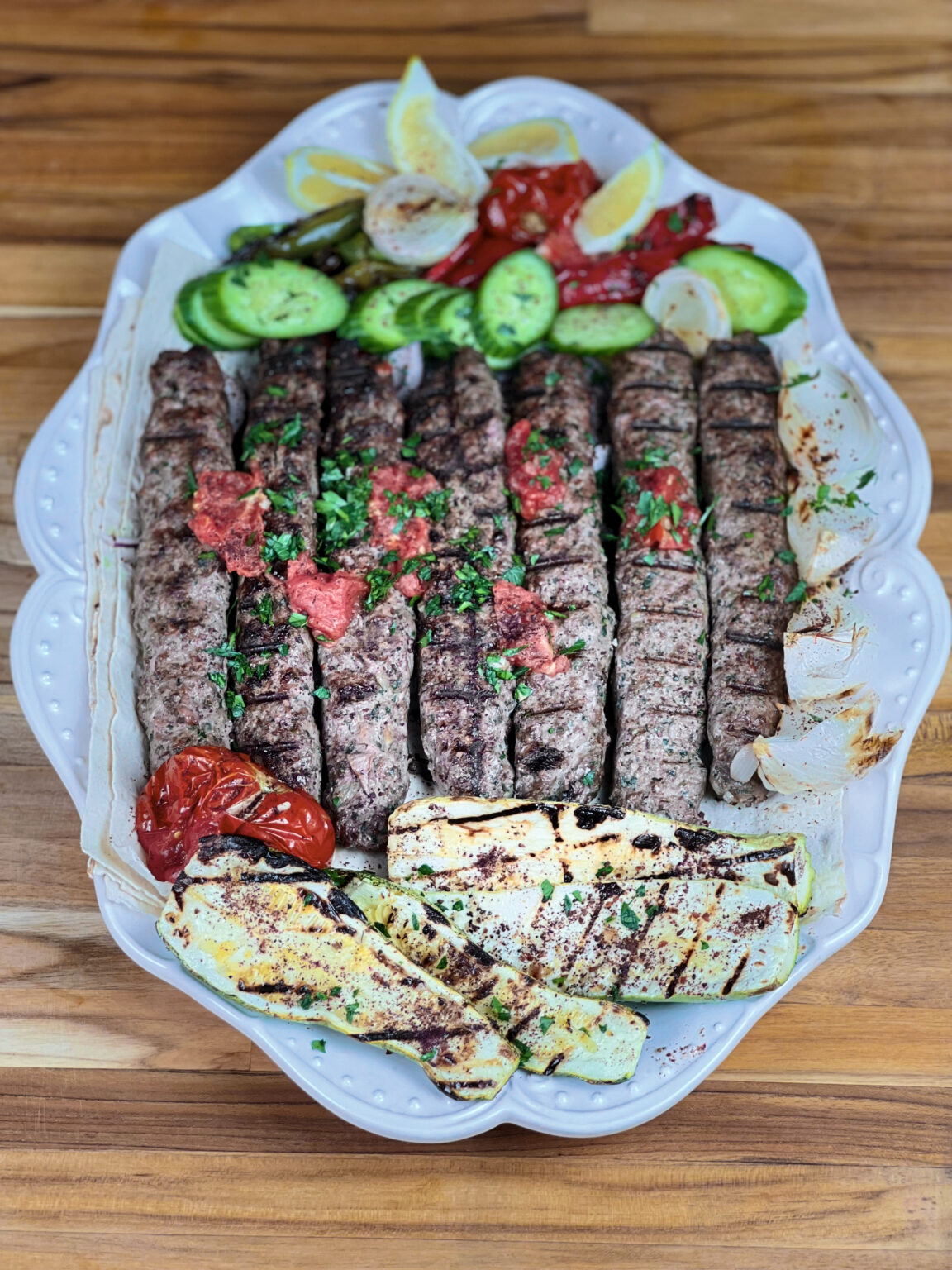 Juicy Kofta Kebab Recipe (Grilled or Pan-Seared!) - Rana's Recipe