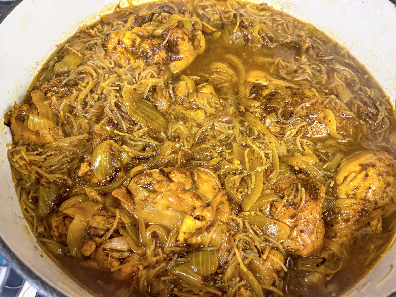 Chicken Vermicelli – My Grandma’s Family Recipe - Rana's Recipe