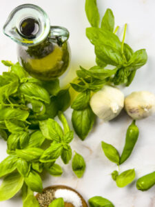 Flavorful Homemade Basil Oil Recipe - Rana's Recipe