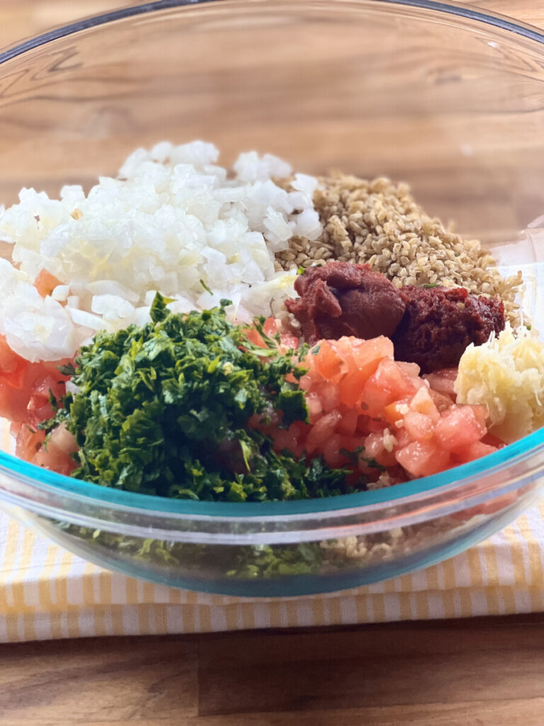 Vegetarian Stuffed Grape Leaves - Rana's Recipe