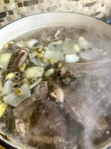 How to Make Flavorful Lamb Broth at Home - Rana's Recipe