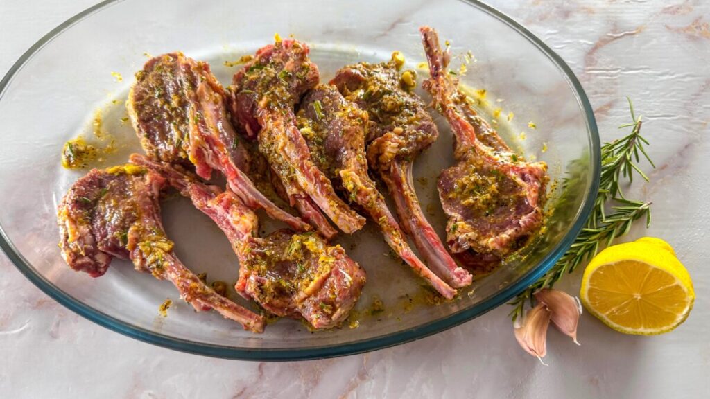 Easy & Simple: Mediterranean Lamb Chop Recipe - Rana's Recipe