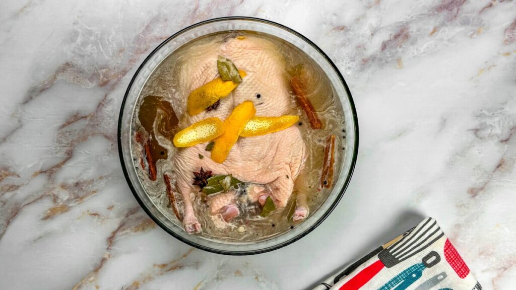 Tender and Juicy Whole Roasted Duck Recipe - Rana's Recipe