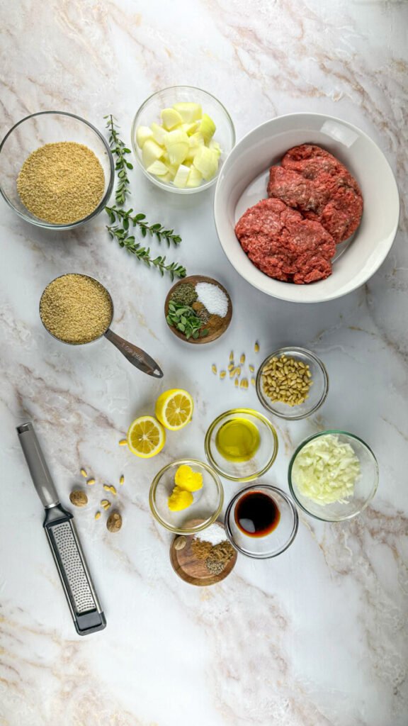 Kibbeh Recipe: Step-by-Step Lebanese Classic - Rana's Recipe