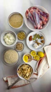 Lamb Fatteh with Creamy Tahini-Yogurt Sauce - Rana's Recipe