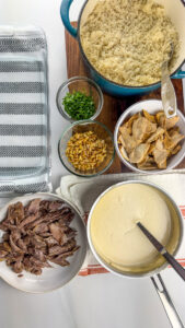 Lamb Fatteh with Creamy Tahini-Yogurt Sauce - Rana's Recipe