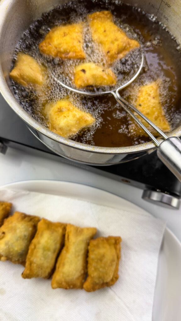 Barbajuan - Easy Appetizer Everyone Will Love - Rana's Recipe