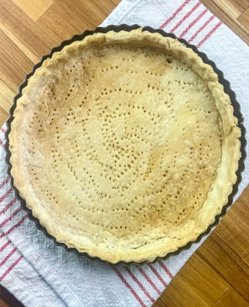 Quiche Dough Recipe - Flaky, Quick, & Easy |Rana's Recipes