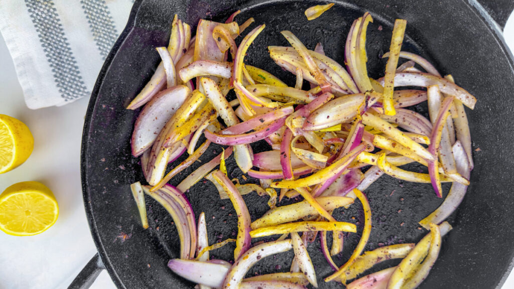 Lamb Shawarma Salad - Rana's Recipe