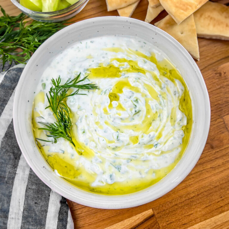 10 Best Mediterranean Dips (Easy & Authentic Recipes) - Rana's Recipe