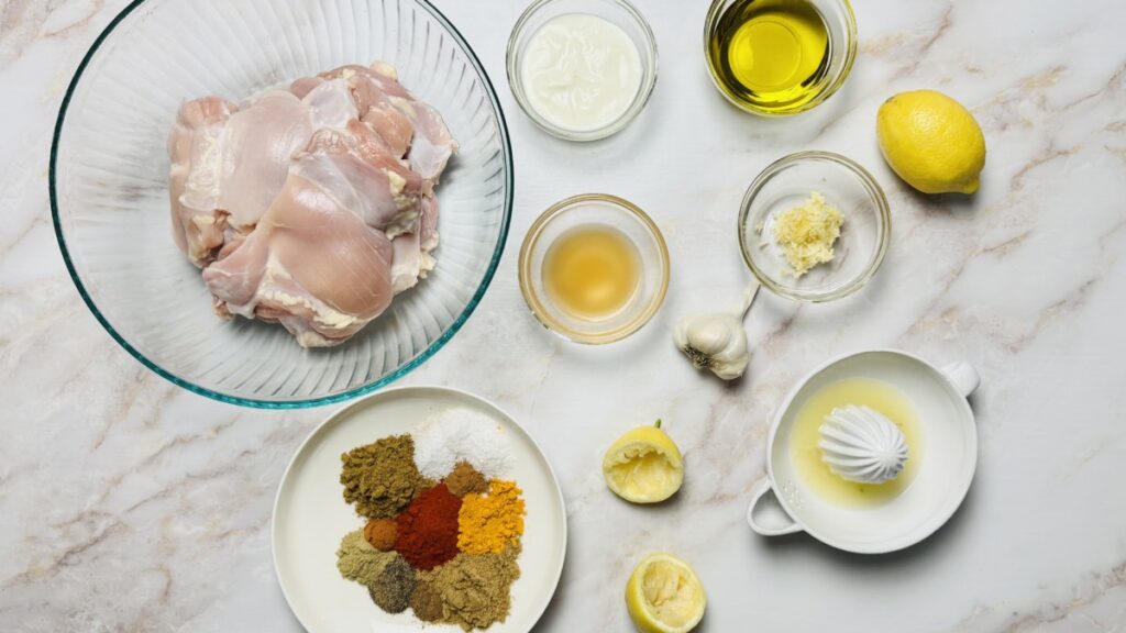 Juicy Oven-Baked Chicken Shawarma - Rana's Recipe